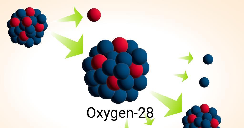 Scientists discover the heaviest oxygen isotope | News | RSC Education