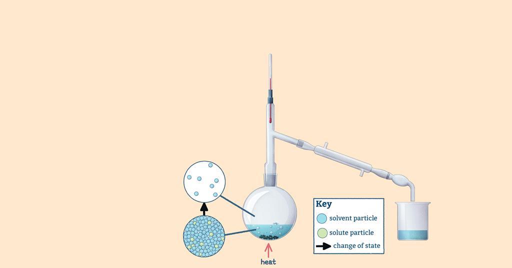 Teaching distillation’s apparatus and stages | Poster | RSC Education