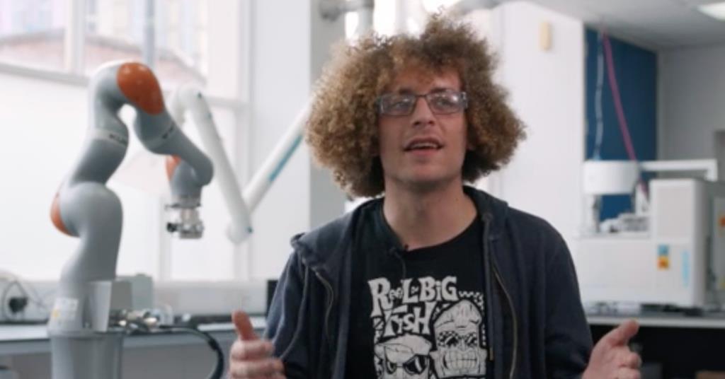 Chief technology officer and co-founder of a robotic chemists’ company ...