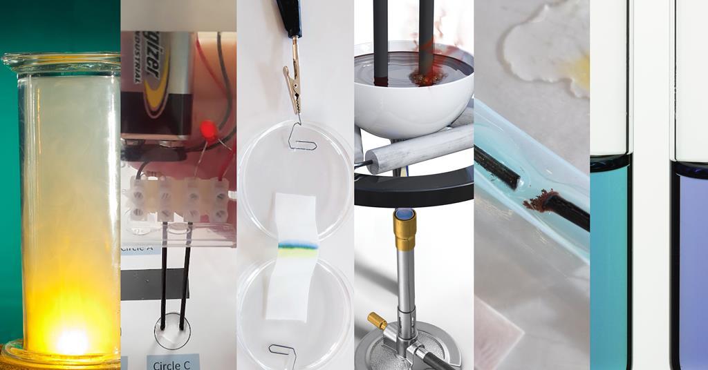 The 6 best practicals for teaching electrochemistry from 11–18 ...