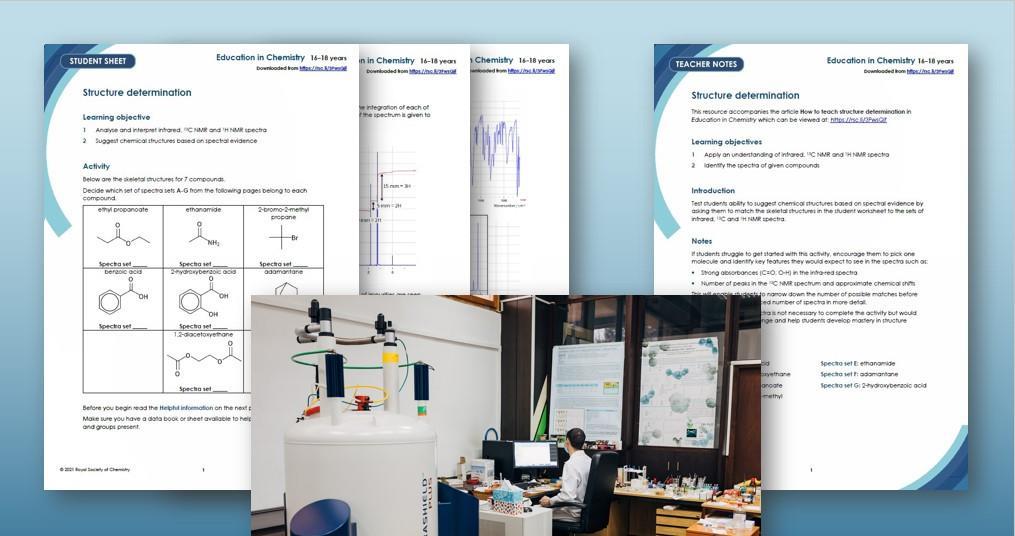How to teach structure determination post-16 | CPD article | RSC Education