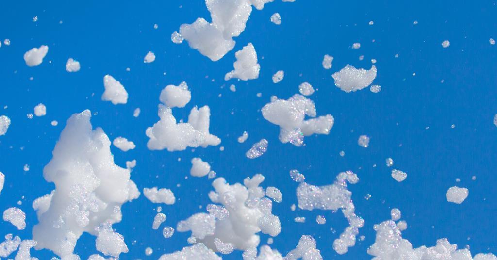 Producing a foam | Class experiment | RSC Education