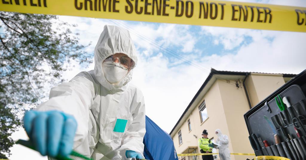 Crime-busting chemical analysis | Feature | RSC Education