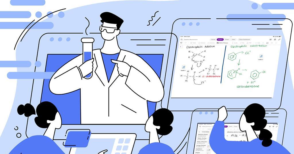 Make the most of OneNote in your classroom | Ideas | RSC Education