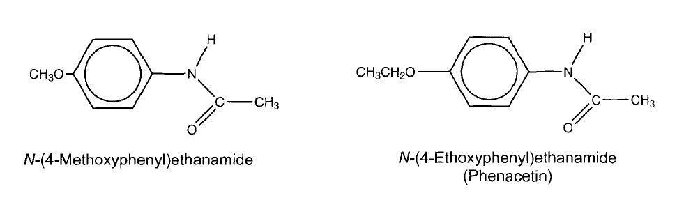 phenacetin solubility