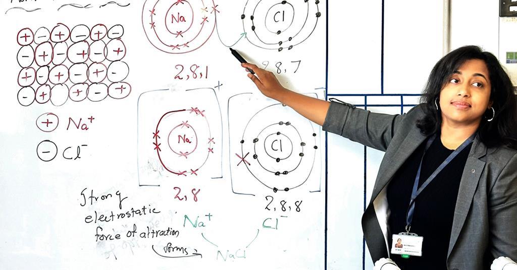 Meet the listening, questioning teacher who loves experimenting ...