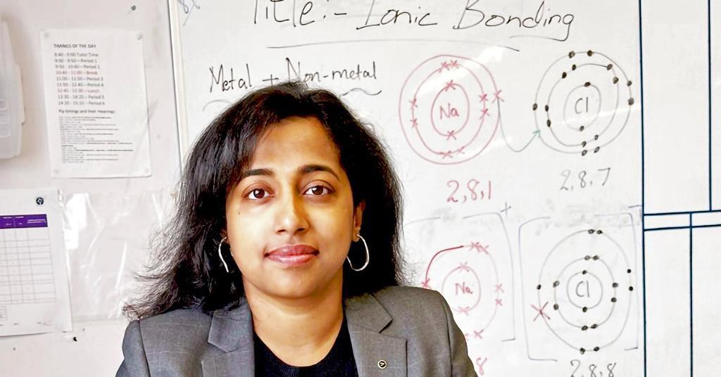 Meet the listening, questioning teacher who loves experimenting ...