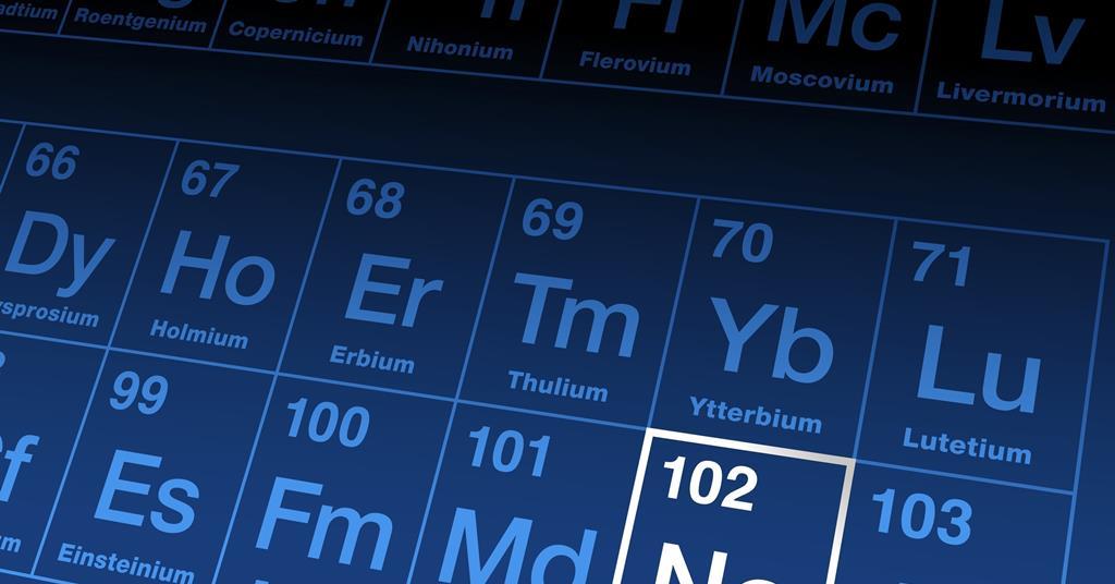 Discover the heaviest element detected in a molecule | News | RSC Education