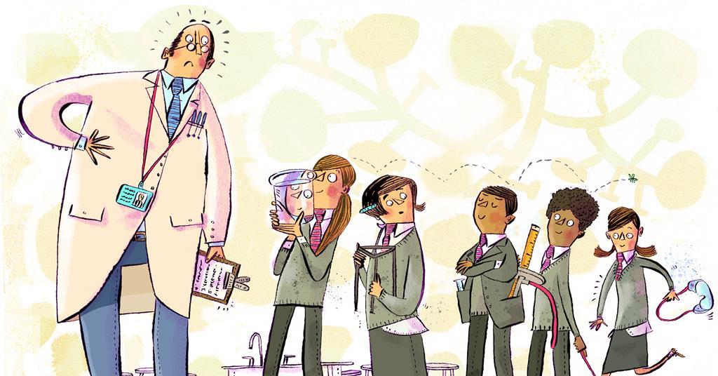 Establish good learning behaviours in the science lab | Feature | RSC ...