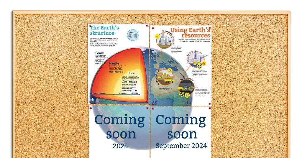 Teaching Earth’s resources | Poster | RSC Education