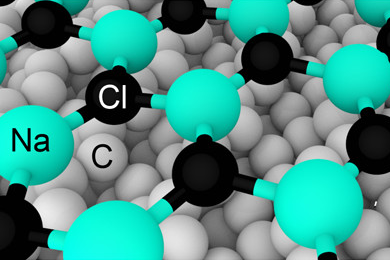 Diamond helps to discover hexagonal salt | News | RSC Education