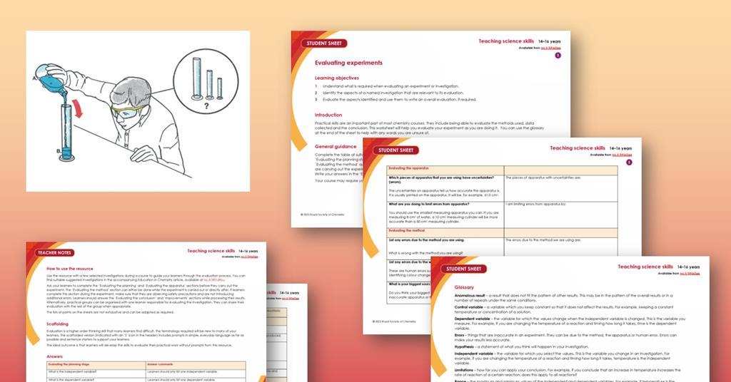 Skills Worksheet Science Skills Interpreting Diagrams