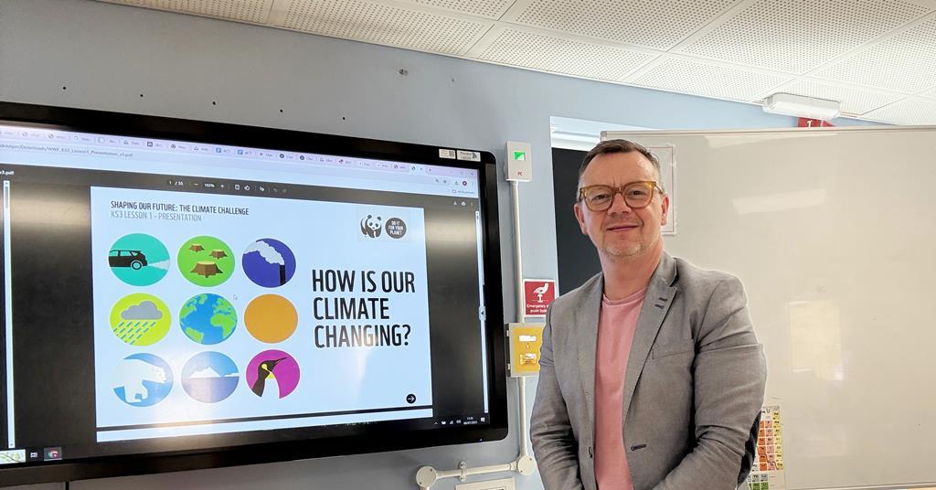 Meet the STEM lead who teaches in BSL and lives with Ant and Dec ...