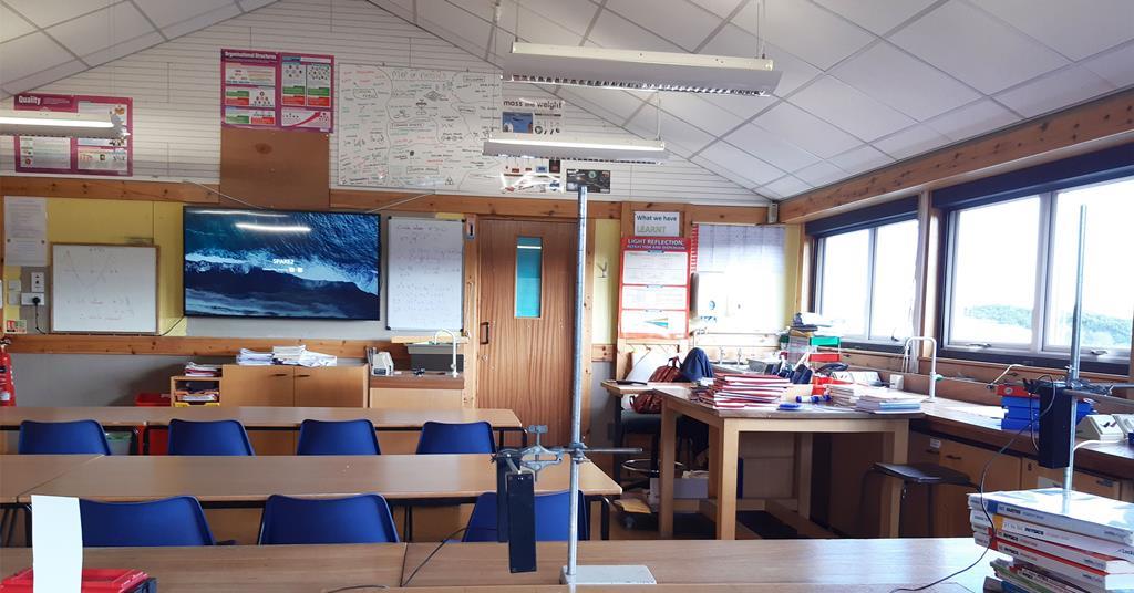 A rare look inside a small island school: Castlebay Community School ...