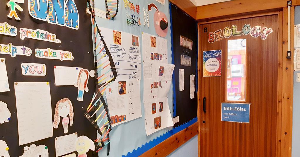A rare look inside a small island school: Castlebay Community School ...