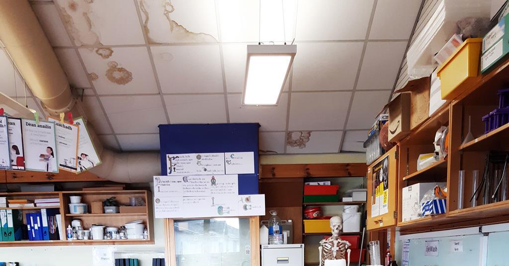 A rare look inside a small island school: Castlebay Community School ...