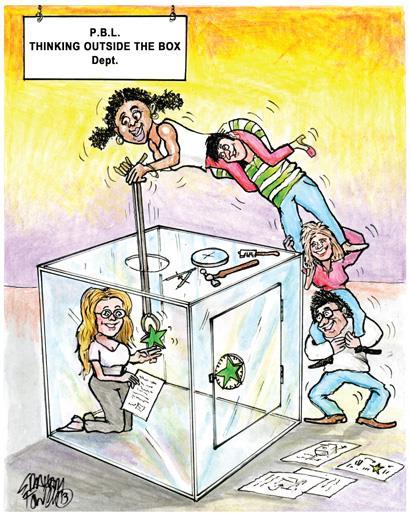 Thinking out of the box - skills for work | Feature | RSC Education