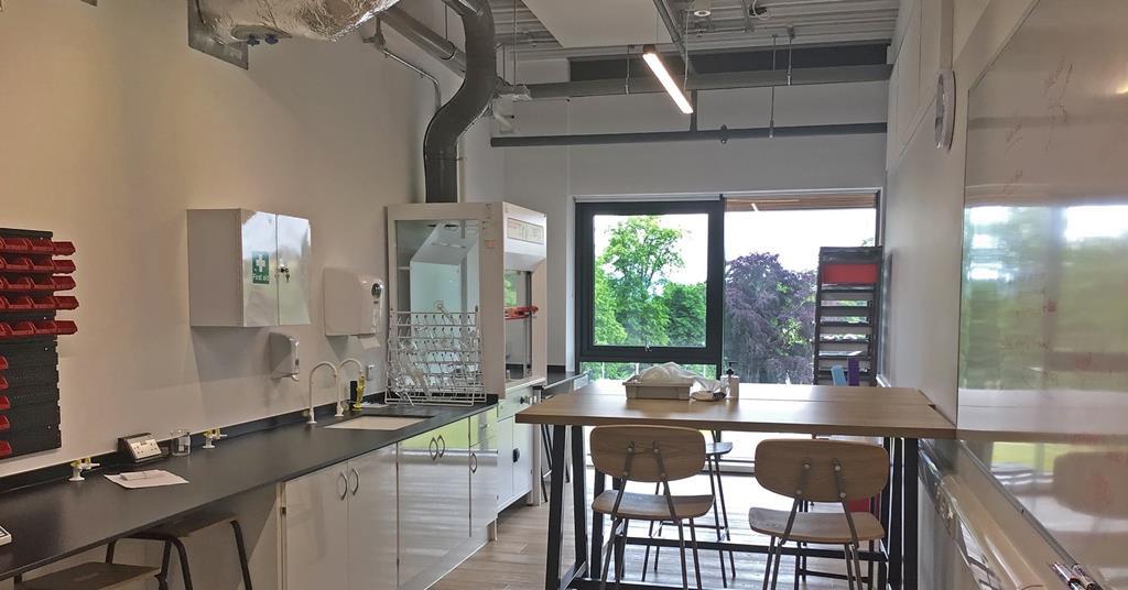 Who teaches in a space like this? | In my classroom | RSC Education