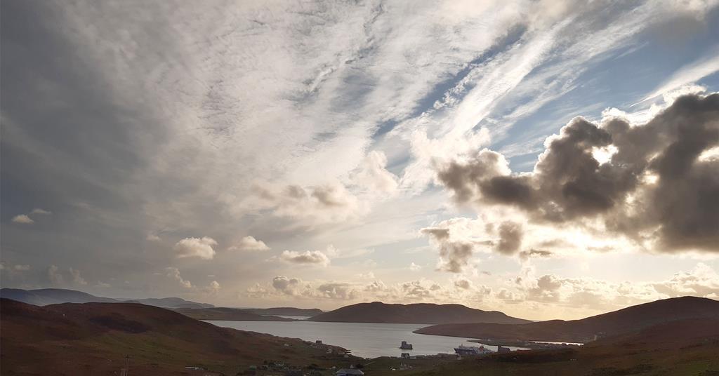 A rare look inside a small island school: Castlebay Community School ...