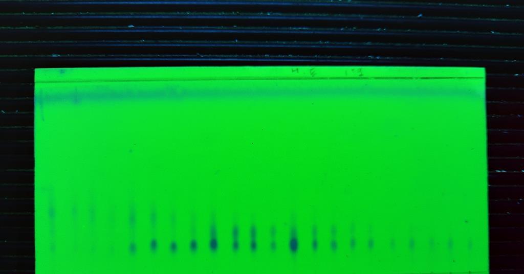 Thin-layer chromatography and analgesics | 16–18 years | Resource | RSC ...