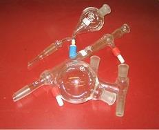 Clamping Quickfit glassware | Resource | RSC Education