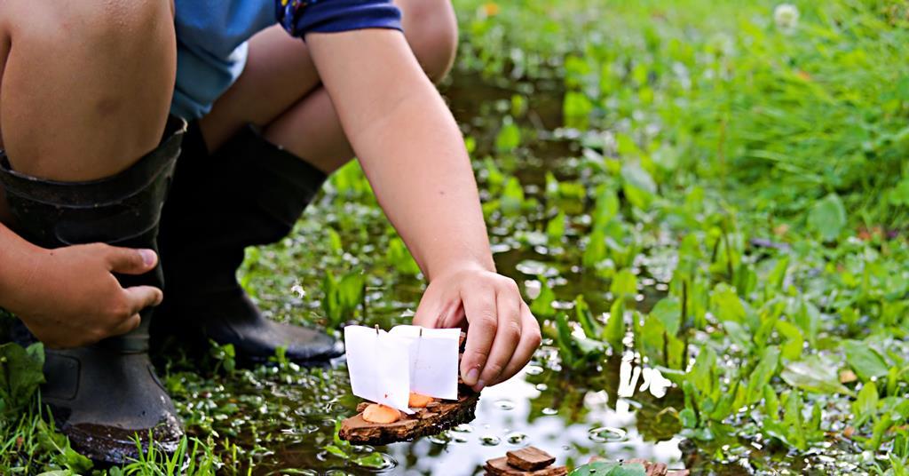 Building a chemically powered boat | Resource | RSC Education