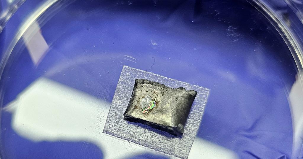 New method grows larger diamonds | News | RSC Education