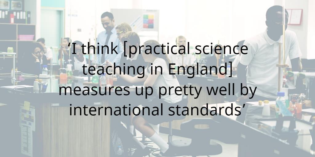 Challenges for practical science teaching highlighted by new report ...