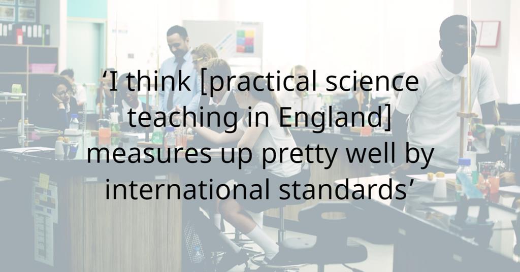Challenges for practical science teaching highlighted by new report ...