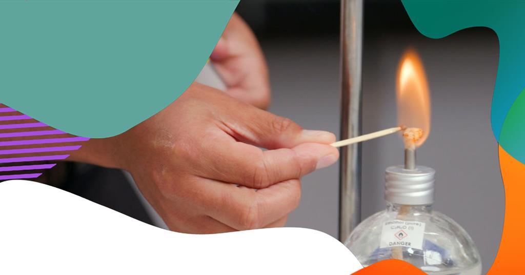 Temperature change (combustion) | Practical videos | RSC Education