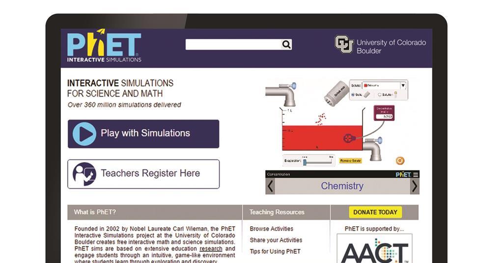 Science simulations | Review | RSC Education