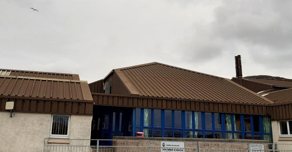 A rare look inside a small island school: Castlebay Community School ...