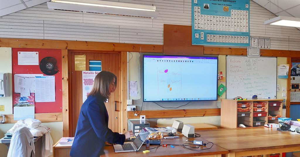 A rare look inside a small island school: Castlebay Community School ...