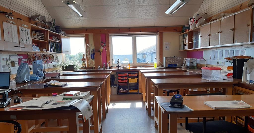 A rare look inside a small island school: Castlebay Community School ...