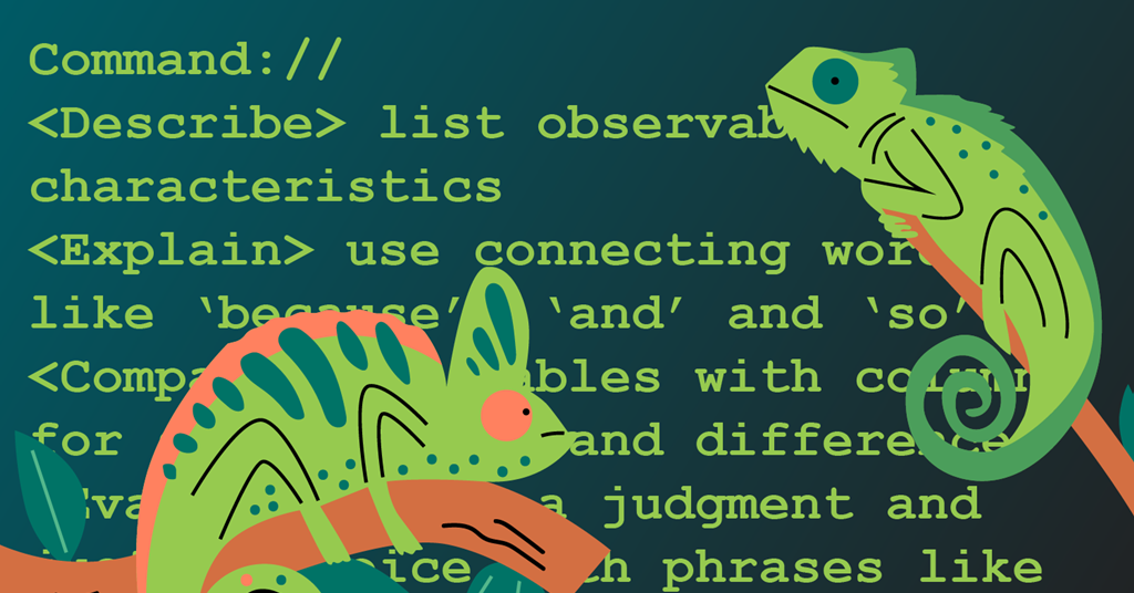 How to help students master decoding command words | Ideas | RSC Education
