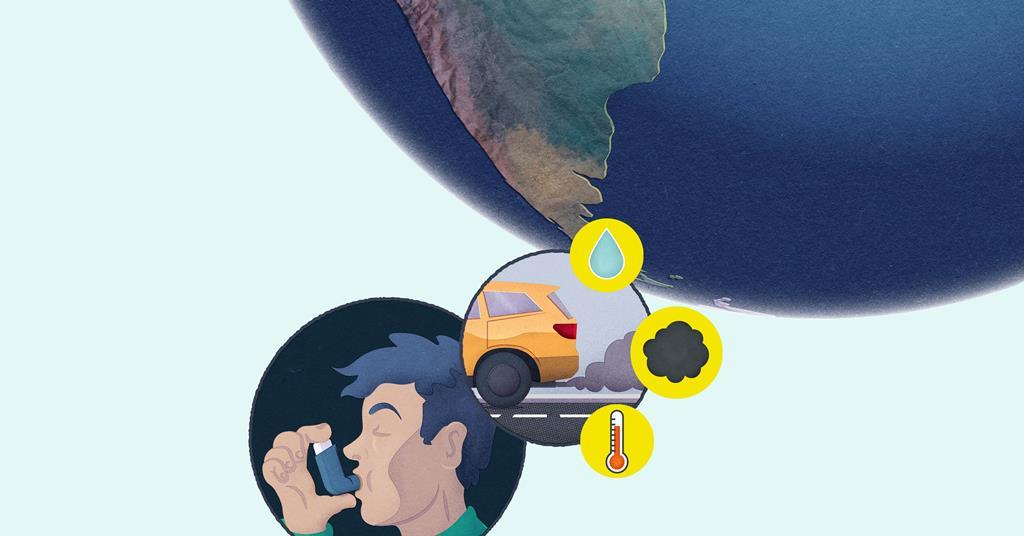 How to teach Earth’s atmospheric pollution | Poster | RSC Education