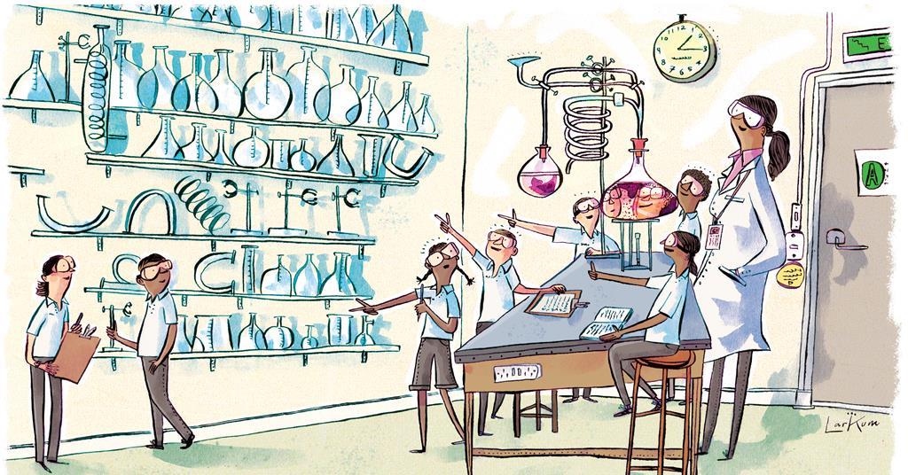 Why it’s important to encourage student decision-making in practicals ...