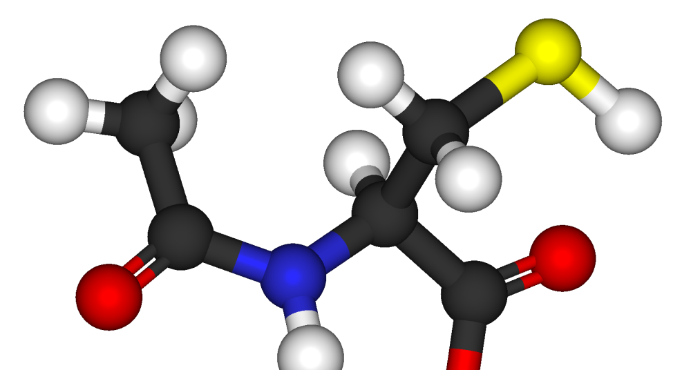 Acetylcysteine | Magnificent molecules | RSC Education