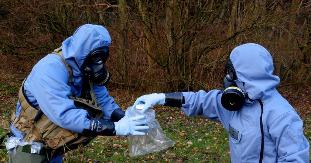 The chemistry of chemical weapons | Resource | RSC Education