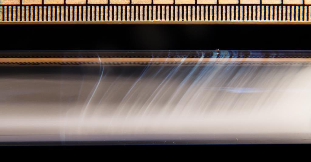 Demonstrating the diffusion of ammonia and hydrogen chloride ...