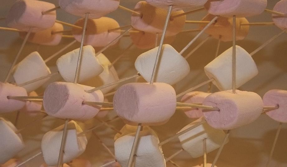 Modelling crystal structure using marshmallows | The Mole | RSC Education