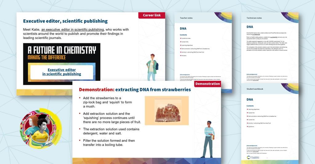 Extracting DNA STEM club activity | 11–14 years | RSC Education