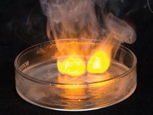 Alkali metal explosion explained | News | RSC Education