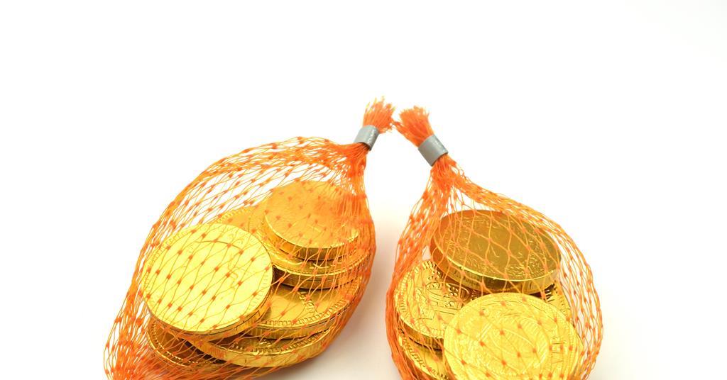 ‘Gold’ coins on a microscale | 14–16 years | Class experiment | RSC ...