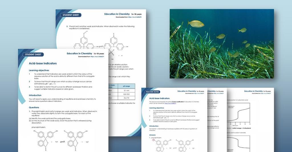 Acid–base indicators | 16–18 years | Resource | RSC Education
