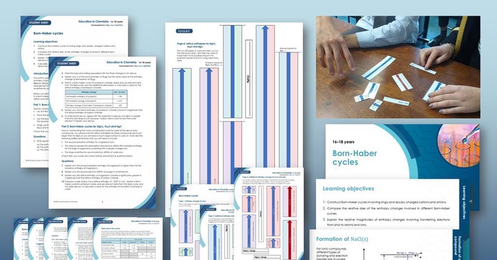 Born–Haber interactive toolkit | Resource | RSC Education