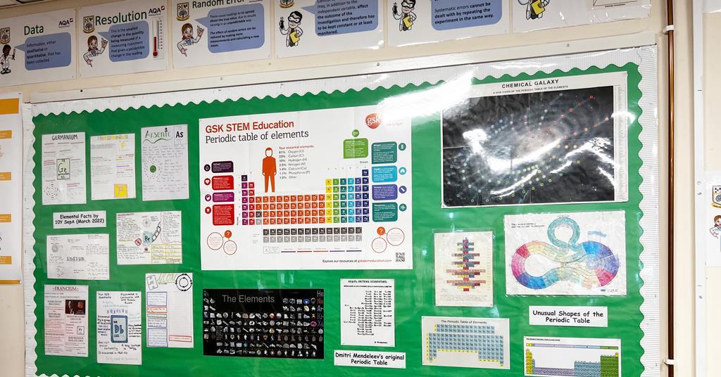 A peek inside Tarporley High School’s teaching spaces | In my classroom ...