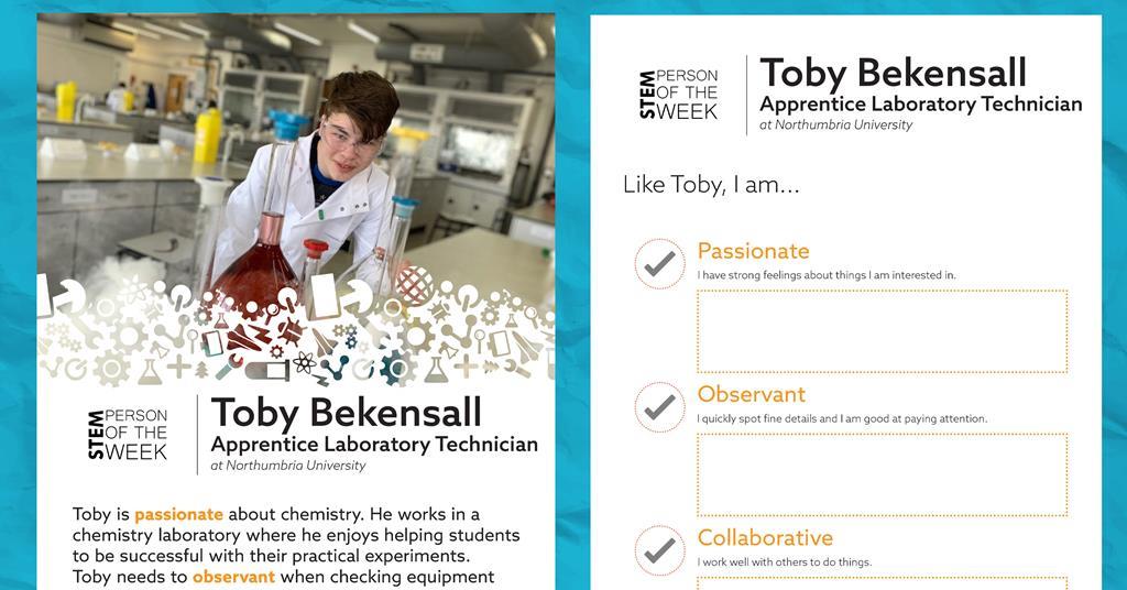 Here’s how to showcase science careers students can aspire to | Feature ...