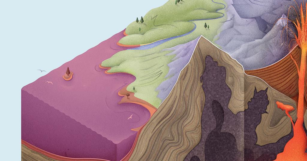 Teaching the rock cycle | Poster | RSC Education