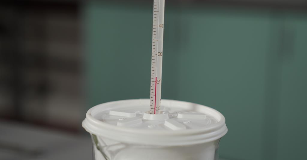 exothermic required practical